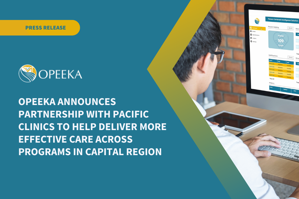 Opeeka Announces Partnership with Pacific Clinics to Help Deliver More ...