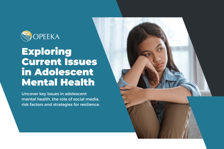 Exploring Current Issues in Adolescent Mental Health